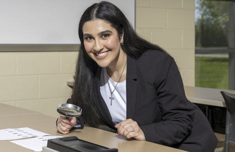 Macomb graduate Vinisia Eilo sets sights on law school