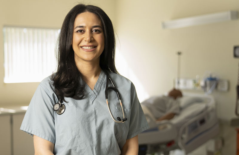 Macomb student aspires to become an RN