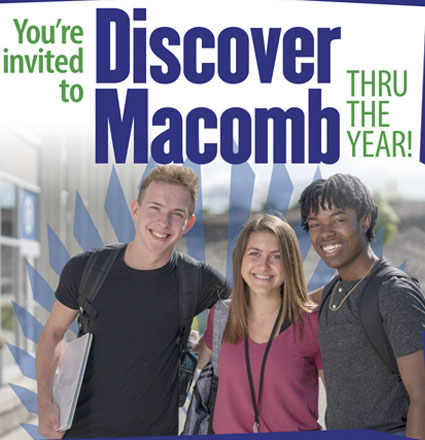 Macomb Community College - Discover. Connect. Advance.