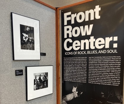 Lorenzo Cultural Center presents ‘Front Row Center: Icons of Rock ...