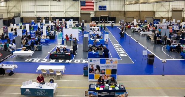 Hundreds of employers will be looking to hire during MCC job fair