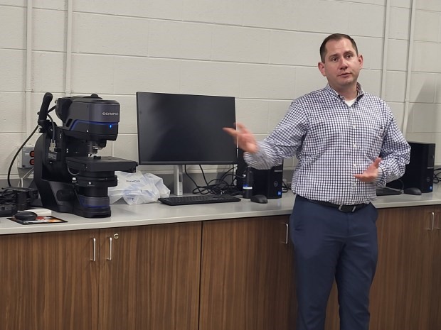 Macomb Community College unveils state of the art technology center